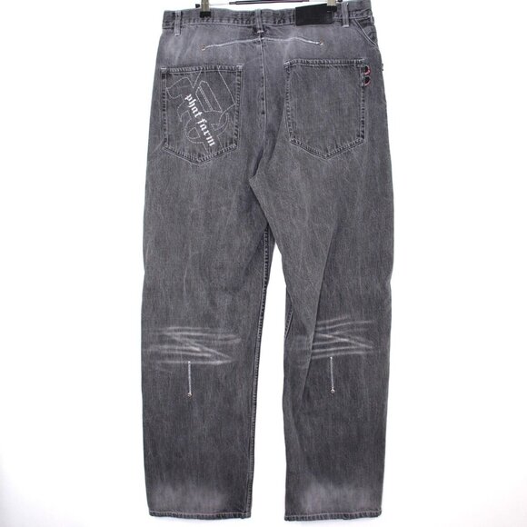 Phat Farm | Jeans | Vintage Phat Farm Mens 36 X 32 Y2k Spell Out Wide ...
